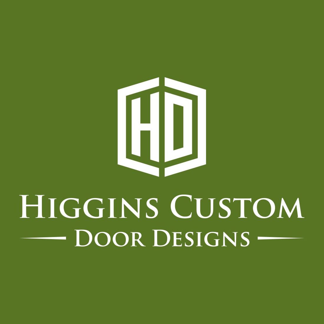 Higgins Custom Door Designs – Full Custom Overlay Garage Doors and More!